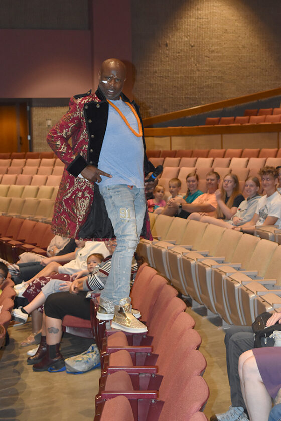 MCSD welcomes Alex Boye for special performance, discussion on mental ...